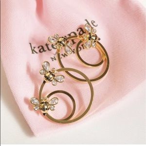 kate spade | Jewelry | Kate Spade Perfect Bee Earrings | Poshmark